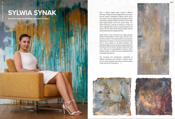 Sylwia Synak: contemporary German Painter - SINGULART