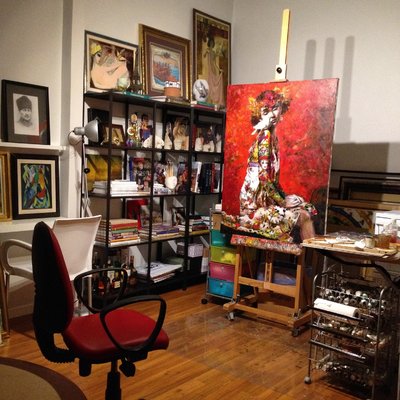 Emil Aziz: contemporary Turkish Painter - SINGULART