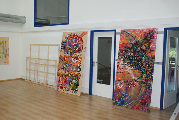 Maria Moretti: Deutsche Malerin - SINGULART