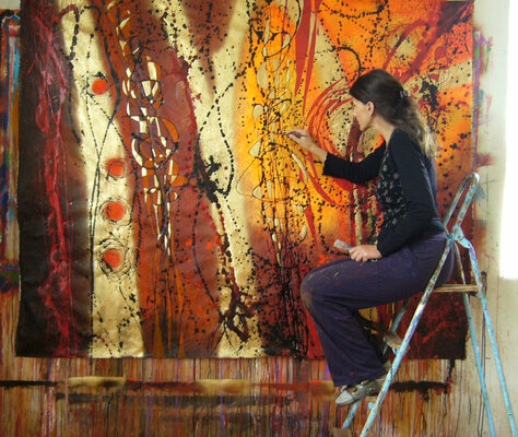 Maria Moretti: Artista Pittrice contemporaneo Tedesco - SINGULART