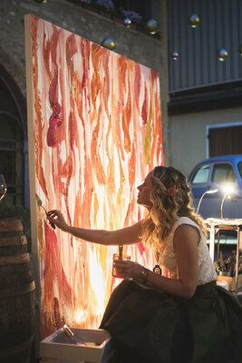 Penelope Moore: contemporary Italian Painter - SINGULART