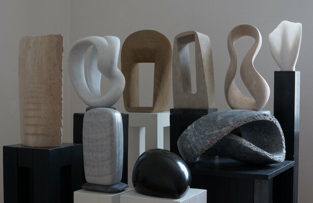 Klaus W Rieck: contemporary German Sculptor - SINGULART