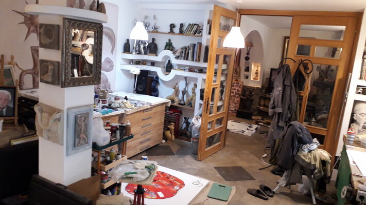 Stefan Dimovski: contemporary Macedonian Painter - SINGULART