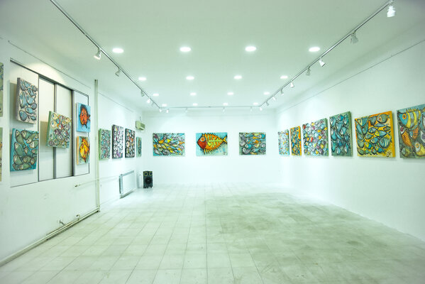 Stefan Dimovski: contemporary Macedonian Painter - SINGULART