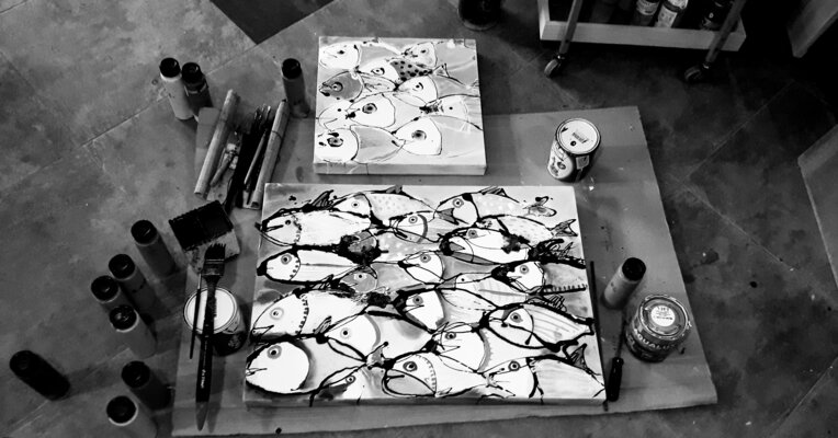 Stefan Dimovski: contemporary Macedonian Painter - SINGULART