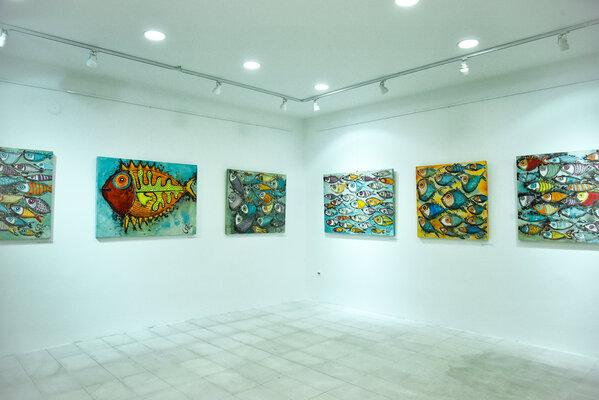 Stefan Dimovski: contemporary Macedonian Painter - SINGULART