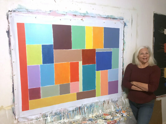 Sharon Pierce McCullough: contemporary American Painter, Sculptor ...