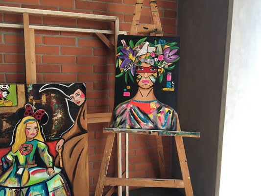 Cinthya Picazo: Artista Pintor, Escultora contemporáneo (México ...