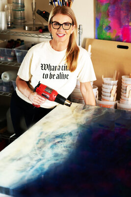 Melissa Renee: contemporary American Painter - SINGULART