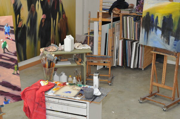 Inge Dompas: Belgische Malerin - SINGULART