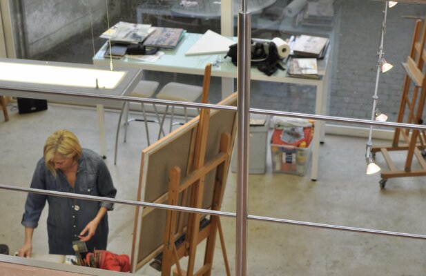 Inge Dompas: Belgische Malerin - SINGULART