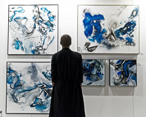 Fintan Whelan: contemporary German Painter - SINGULART