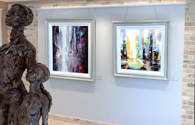 Bozhena Fuchs: contemporary Czech Painter - SINGULART