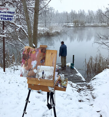 Bozhena Fuchs: contemporary Czech Painter - SINGULART