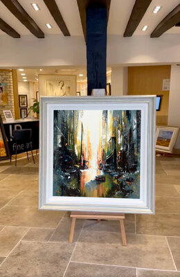 Bozhena Fuchs: contemporary Czech Painter - SINGULART