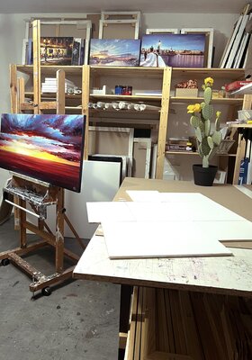 Bozhena Fuchs: contemporary Czech Painter - SINGULART