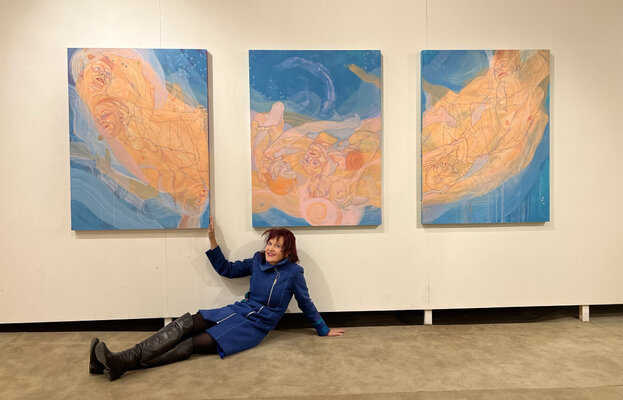 Sol KJOK: contemporary American Painter - SINGULART