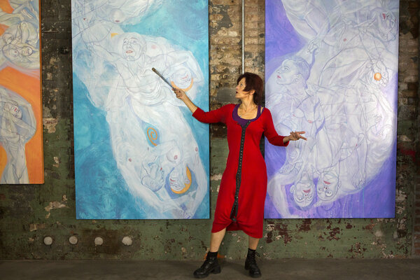 Sol KJOK: contemporary American Painter - SINGULART