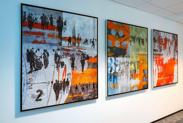 Sven Pfrommer: contemporary German Painter, Photographer, Printmaker ...