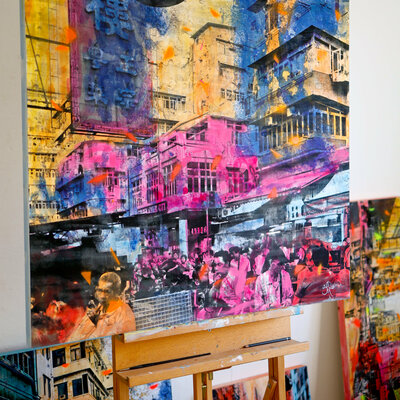 Sven Pfrommer: contemporary German Painter, Photographer, Printmaker ...