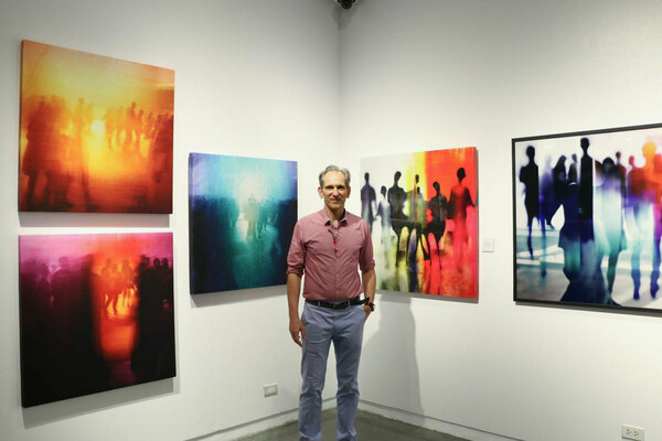 Sven Pfrommer: contemporary German Painter, Photographer, Printmaker ...