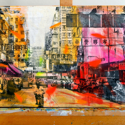 Sven Pfrommer: contemporary German Painter, Photographer, Printmaker ...