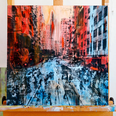 Sven Pfrommer: contemporary German Painter, Photographer, Printmaker ...