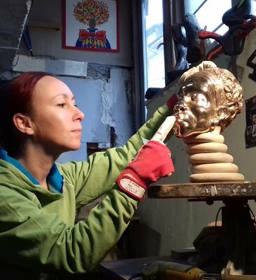 Vania Dimitrova & Svetoslav Hadjigaev: 조각가 불가리아 출신 - SINGULART