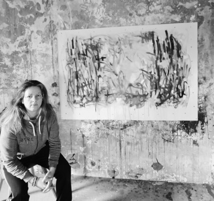 Emily Starck : Artiste Peintre contemporain française - SINGULART