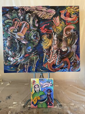 Peter Bardazzi: contemporary American Painter, Draftsman, Printmaker ...