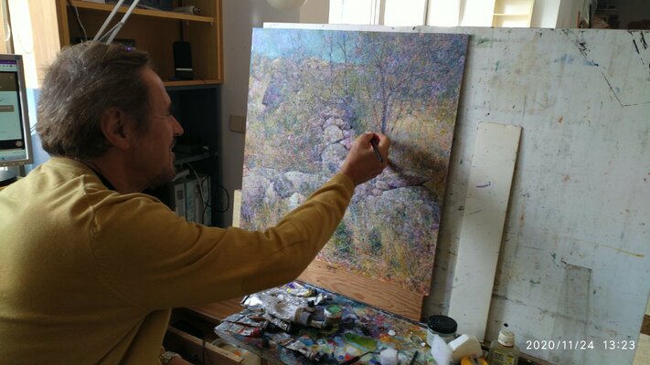 Felix Gonzalez: Artista Pintor, Grabador contemporáneo Español - SINGULART