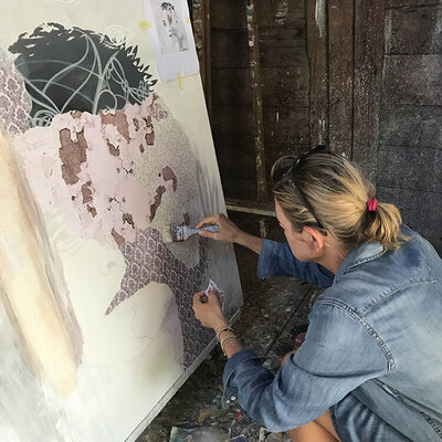 Irene Hoff: contemporary Dutch Painter - SINGULART