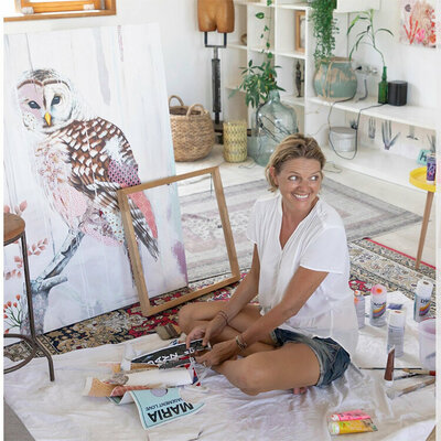 Irene Hoff: contemporary Dutch Painter - SINGULART