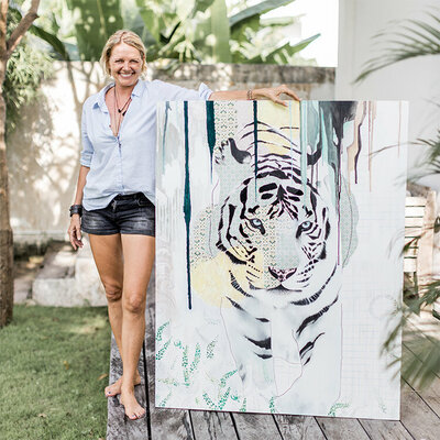 Irene Hoff: contemporary Dutch Painter - SINGULART