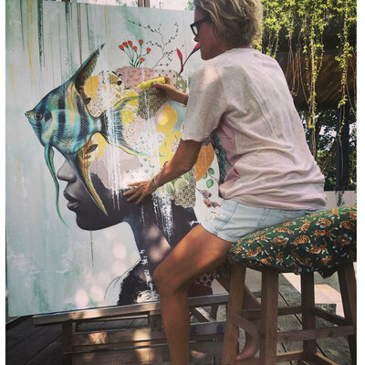 Irene Hoff: contemporary Dutch Painter - SINGULART