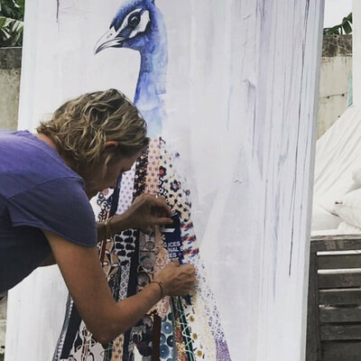 Irene Hoff: contemporary Dutch Painter - SINGULART