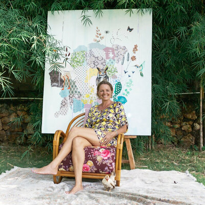 Irene Hoff: contemporary Dutch Painter - SINGULART