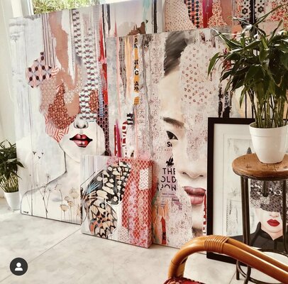 Irene Hoff: contemporary Dutch Painter - SINGULART