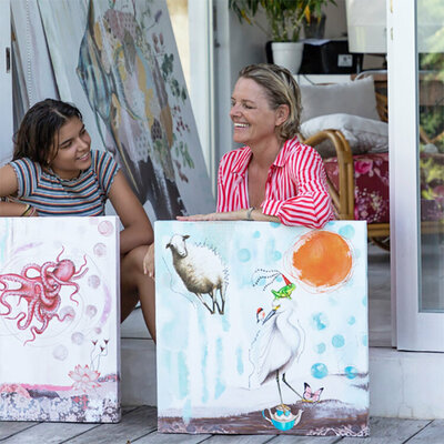 Irene Hoff: contemporary Dutch Painter - SINGULART