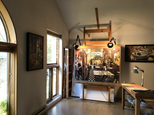 Jeannette Perreault: contemporary Canadian Painter - SINGULART