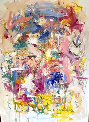 Sandy Welch: contemporary American Painter - SINGULART