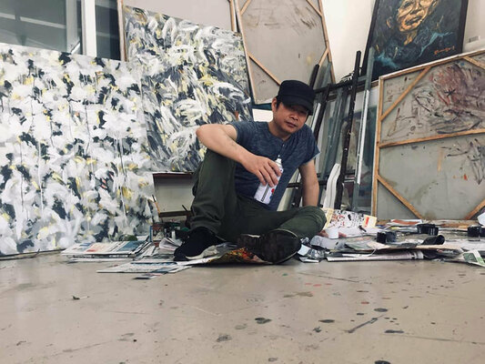 Le Anh Tuan Le Anh: contemporary Vietnamese Painter - SINGULART