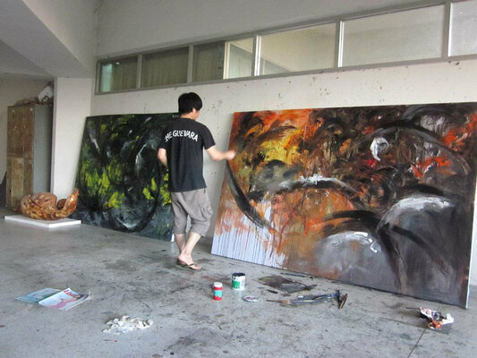 Le Anh Tuan Le Anh: contemporary Vietnamese Painter - SINGULART