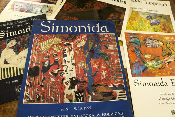 Simonida Djordjevic: contemporary Serbian Painter - SINGULART