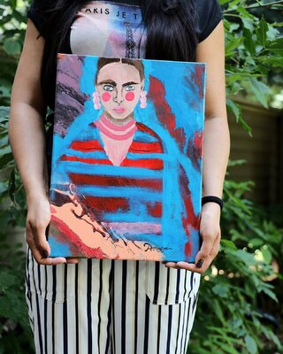 Poonam Choudhary: contemporary American Painter - SINGULART