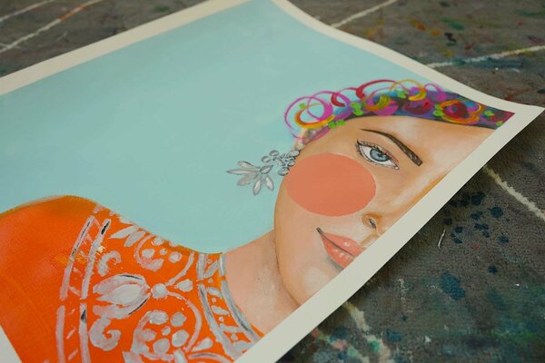 Poonam Choudhary: contemporary American Painter - SINGULART