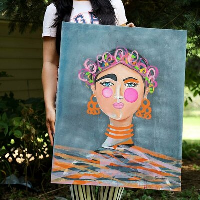 Poonam Choudhary: contemporary American Painter - SINGULART