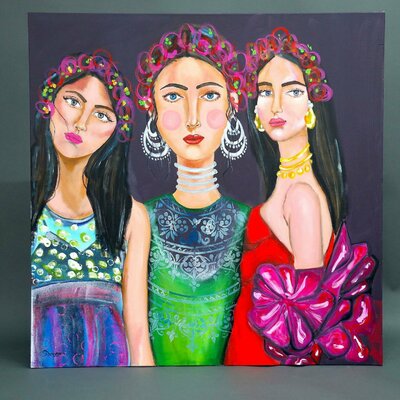 Poonam Choudhary: contemporary American Painter - SINGULART