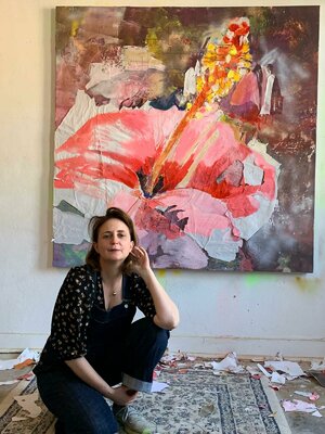 Fleur Deakin: contemporary German Painter - SINGULART