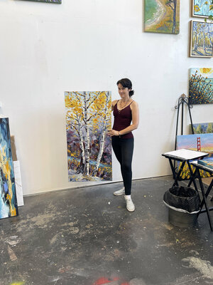 Lisa Elley: contemporary American Painter - SINGULART